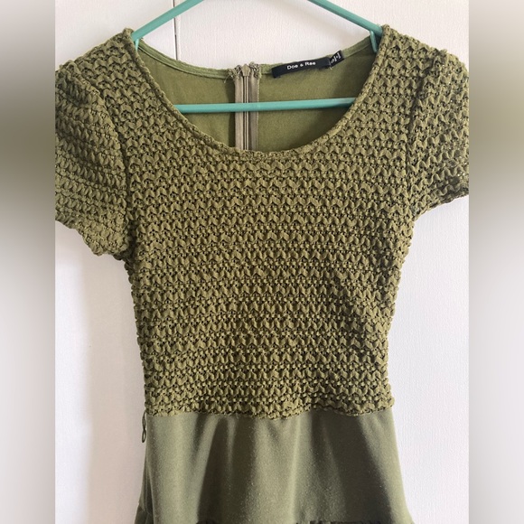 Modcloth | Dresses | Olive Drab Modcloth Dress | Poshmark